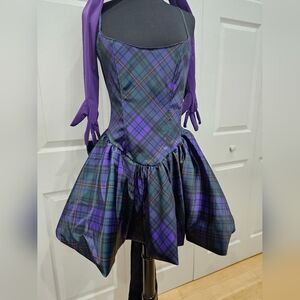 Dolls Kill | Dresses | Dolls Kill Goth Unholy Corrupt Charm Purple ...